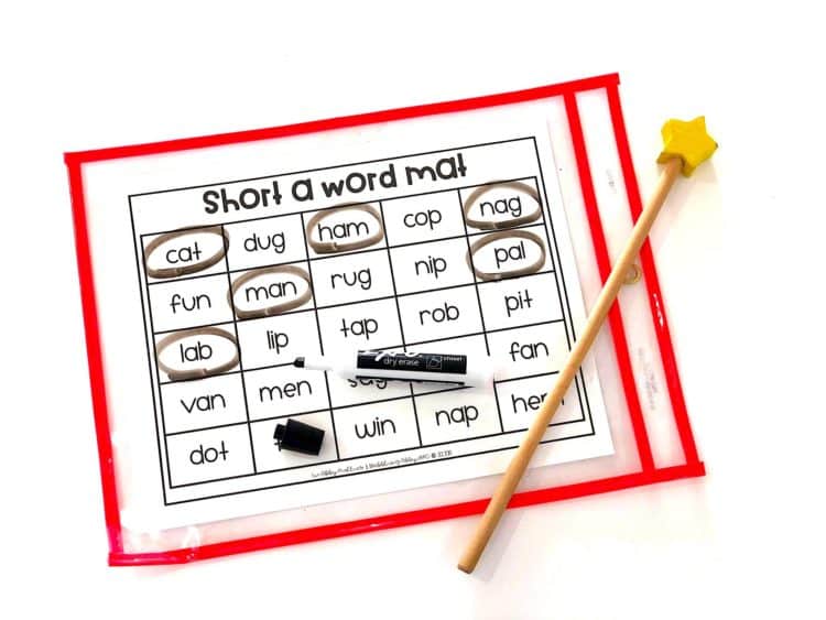 How To Practice Short Vowels & CVC Word Fluency - Babbling Abby