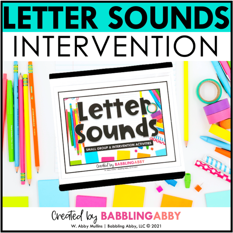 How To Build Mastery of Letter Identification and Recognition