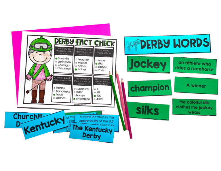The Best Kentucky Derby Activities for Kids - Babbling Abby