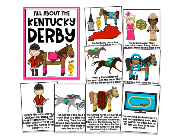 The Best Kentucky Derby Activities for Kids - Babbling Abby