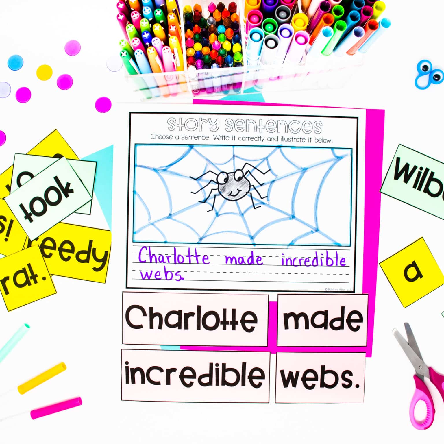 Amazing and Fun Charlotte's Web Activities for Kids - Babbling Abby