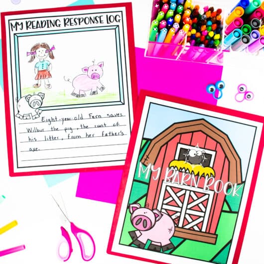 Amazing and Fun Charlotte's Web Activities for Kids - Babbling Abby