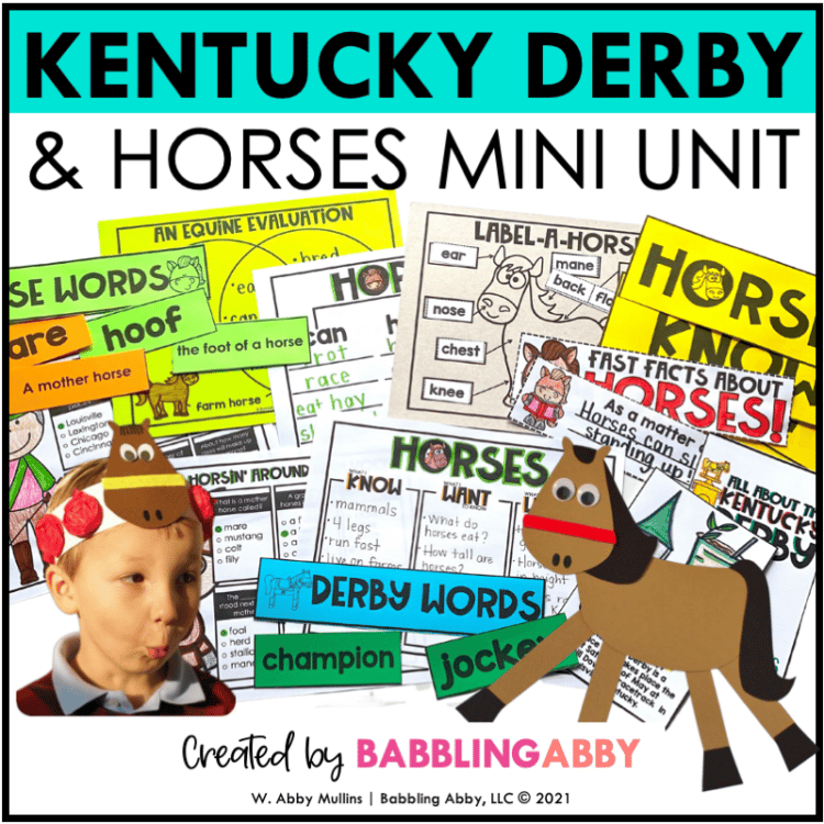 The Best Kentucky Derby Activities for Kids - Babbling Abby