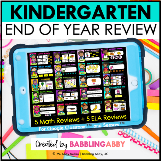 End of the Year Reviews - Babbling Abby