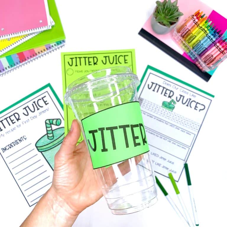 The Best Back to School Activities for Second Grade - Babbling Abby