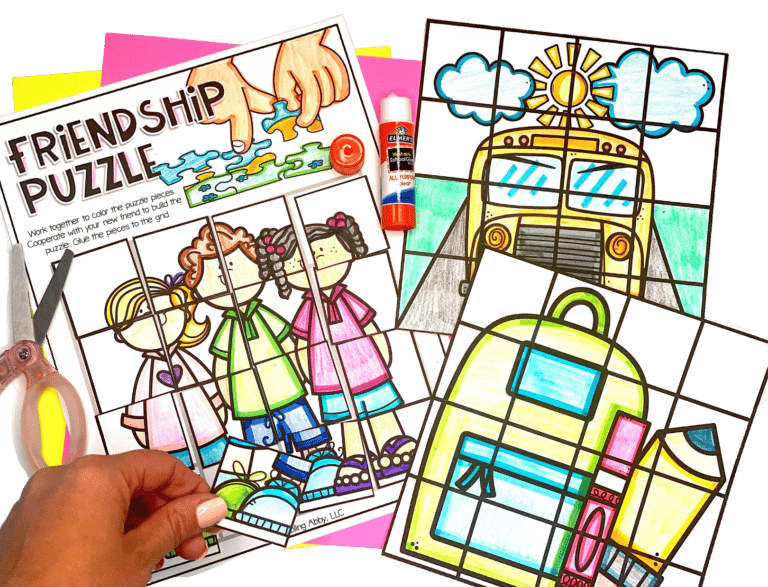 The Best Back to School Activities for Second Grade - Babbling Abby