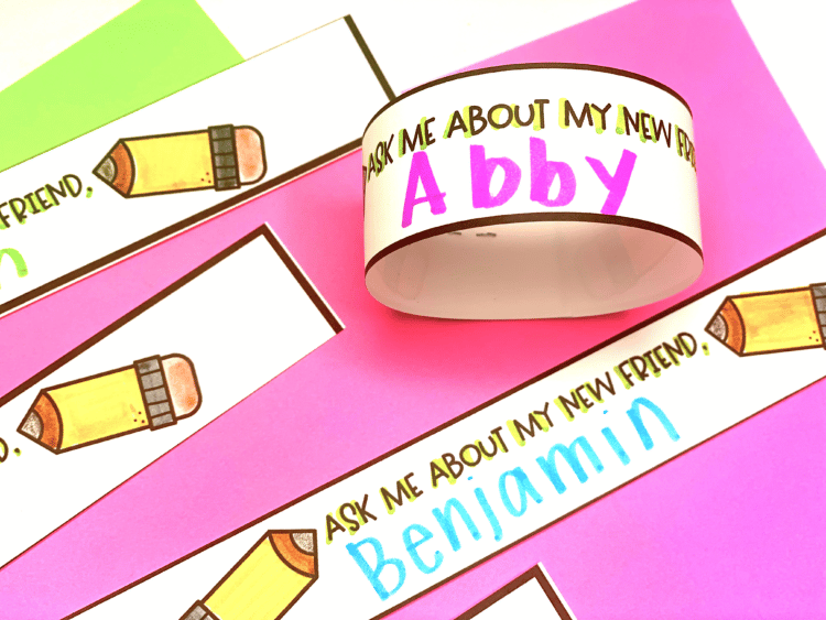 The Best Back to School Activities for Kindergarten - Babbling Abby