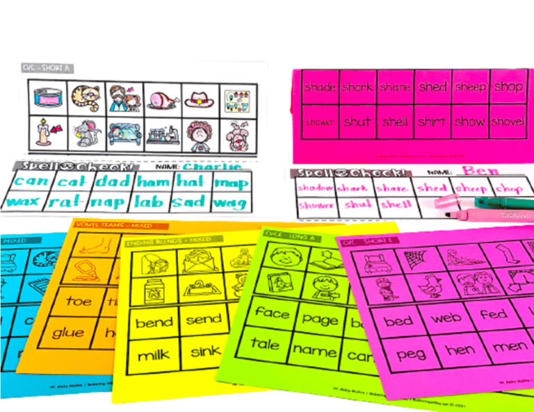 The Word Collector Activities - Babbling Abby