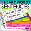 Teaching Heart Words and High Frequency Words - Babbling Abby
