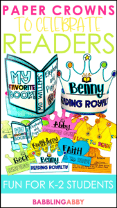 Make a Paper Crown to Celebrate Read Across America - Babbling Abby