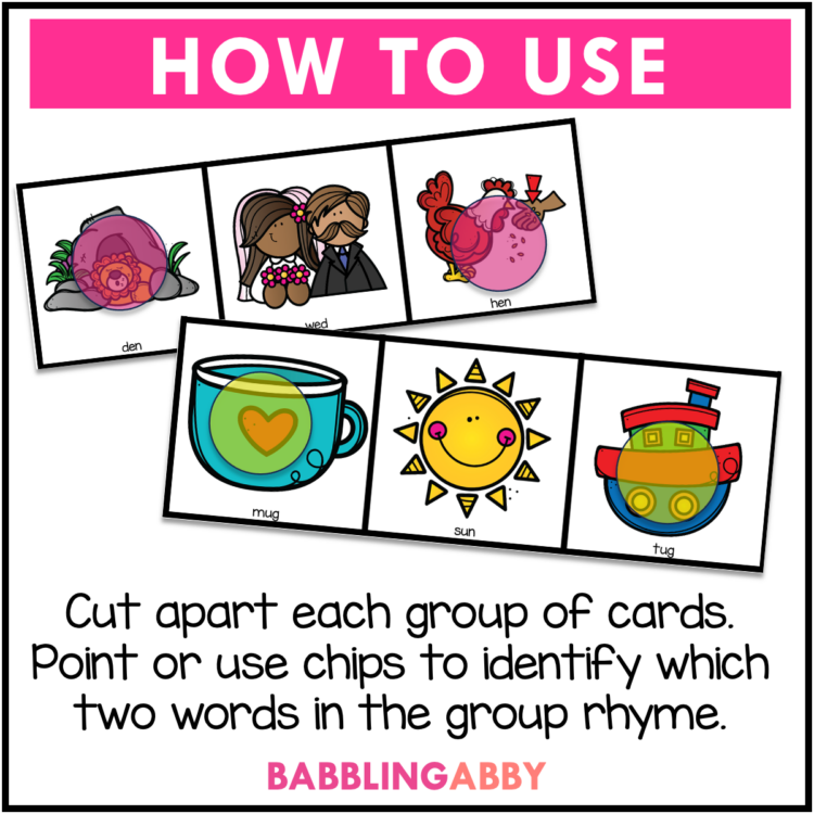 6 essential activities to improve phonological awareness - Babbling Abby